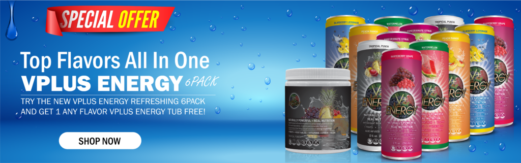 V Plus Energy Drink – Drink V Plus