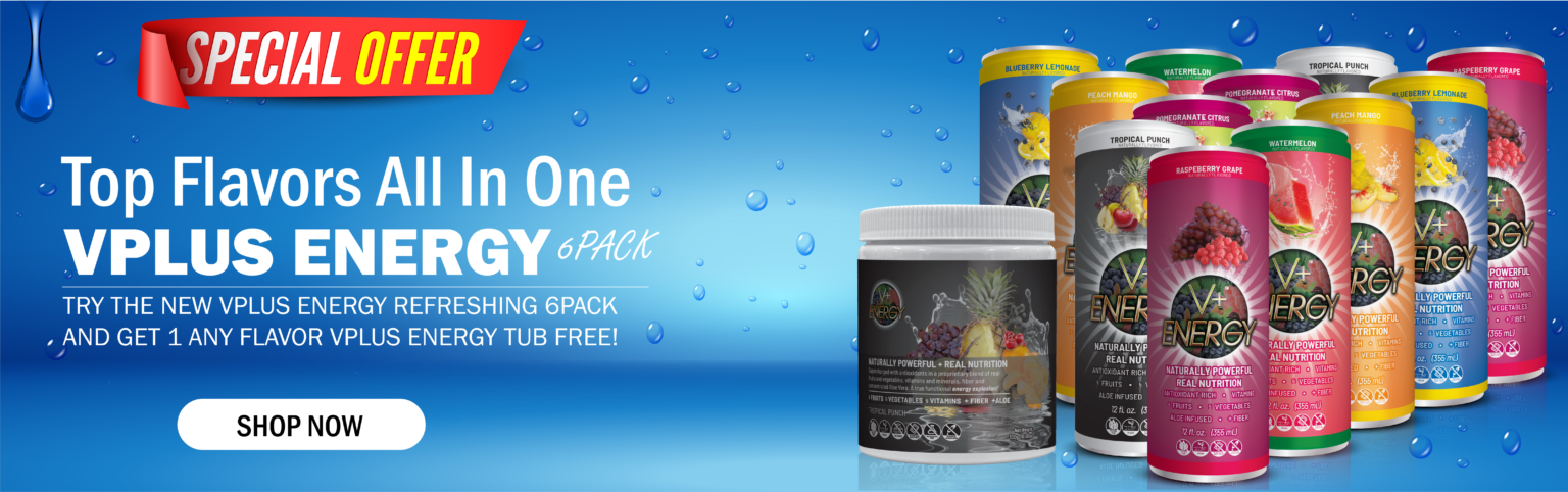 V Plus Energy Drink – Drink V Plus