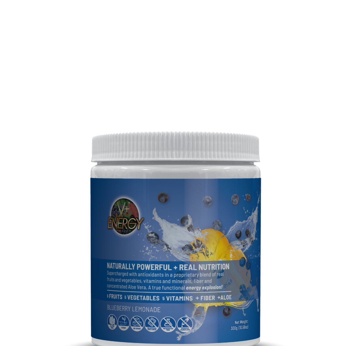 VPlus Energy Essential Energy Tubs – Natural Wellness Drinks