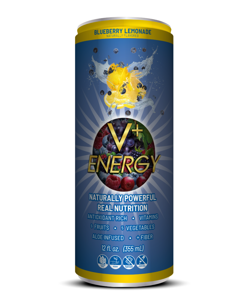 VPlus Energy Blueberry Lemonade Drink – Hydrating