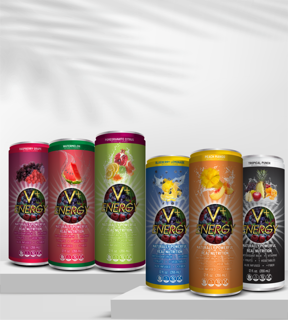 VPlus Energy – Healthy Energy Drinks for Everyday Vitality