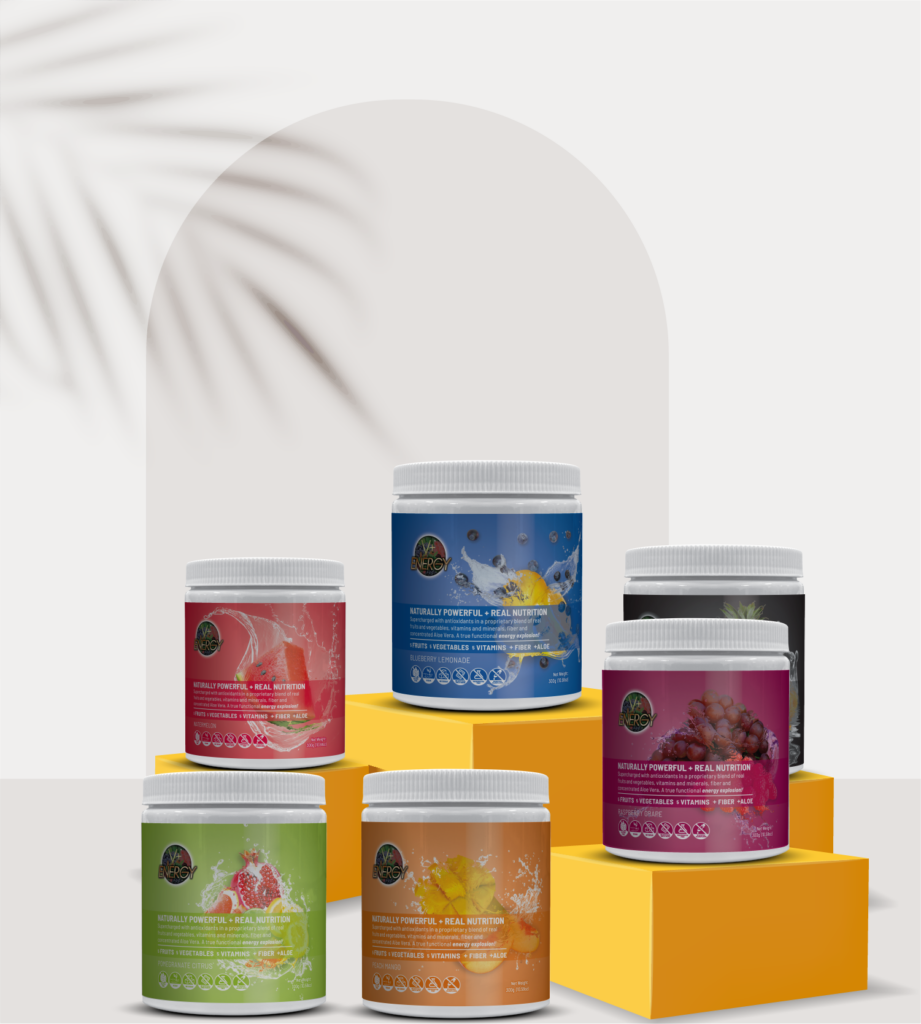 VPlus Energy – Healthy Energy Drinks for Everyday Vitality