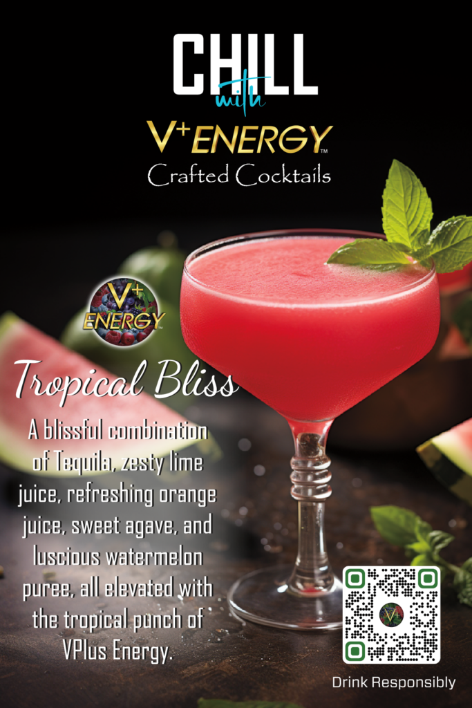 VPlus Chill – Refreshing Energy Drinks, Smoothies & Recipes